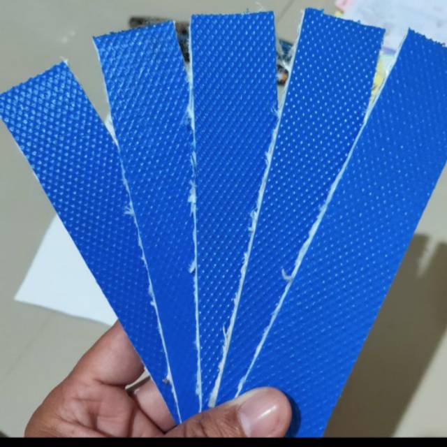 Jual PVC BIRU / BELT ELEVATOR / CONVEYOR CINTUNG PADI | Shopee Indonesia