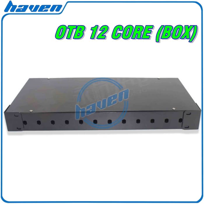 Jual OTB 12 CORE SC UPC SINGLE MODE / ODF FTTH / FIBER OPTIC TERMINAL ...