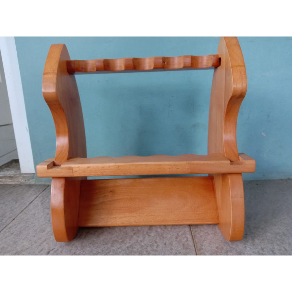 Jual Wood Rod Stand Rak Joran Pancing dari Kayu | Shopee Indonesia