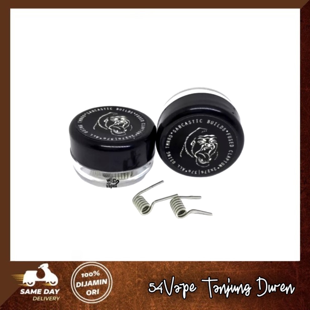 Jual FUSED CLAPTON SARCASTIC BUILD by ADAM DACHLAN | Shopee Indonesia