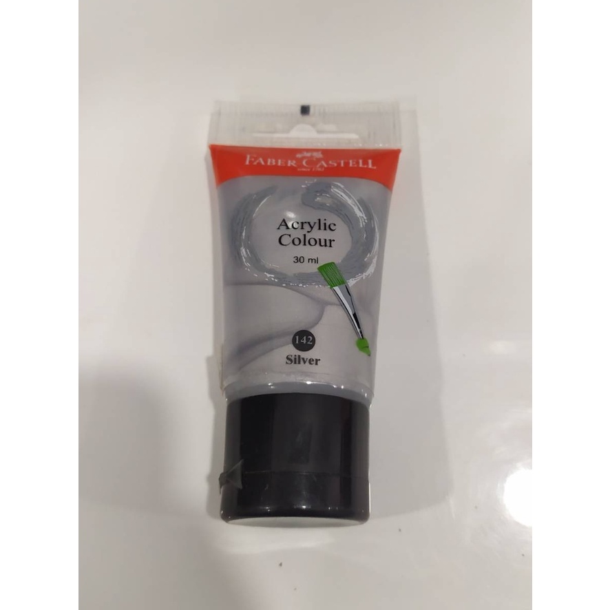 Jual Cat Acrylic / Cat Akrilik Faber Castell 30 ml | Shopee Indonesia