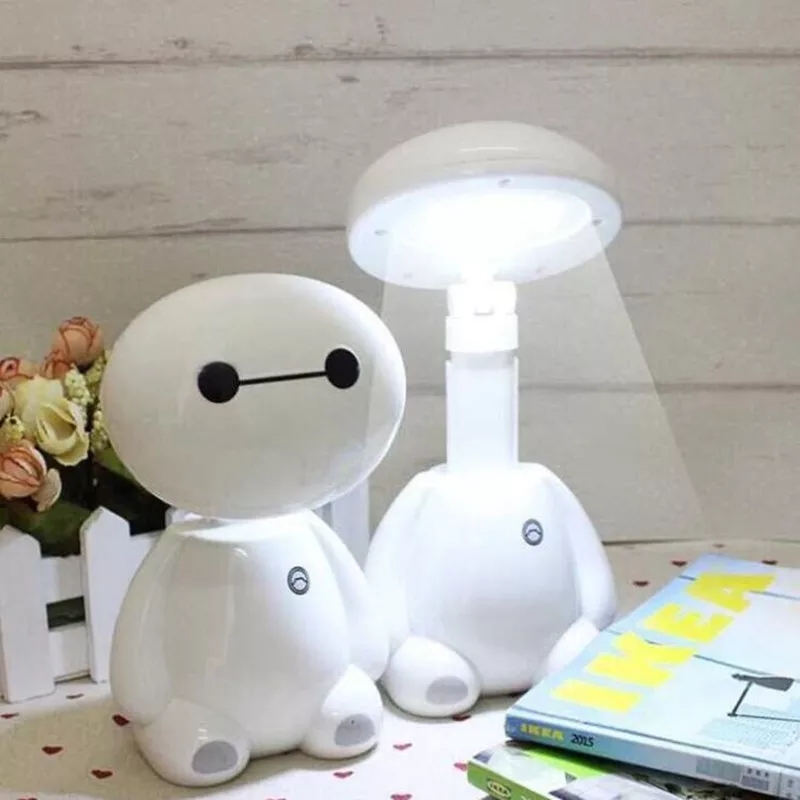 Jual Lampu Meja Belajar Baymax Desk Led Putih Big Lamp Hiasan Kamar ...