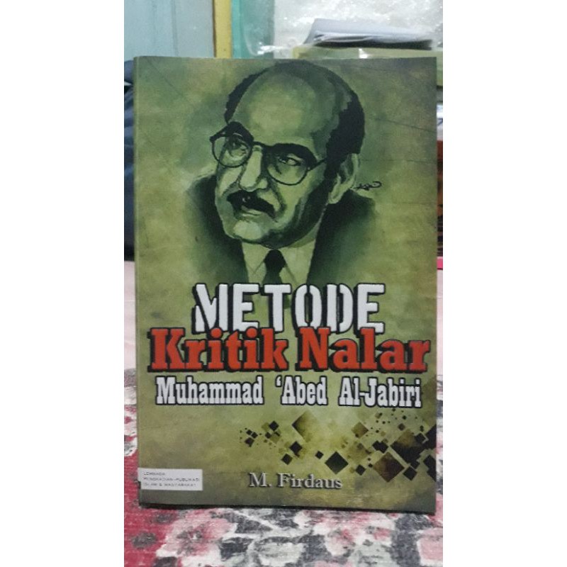 Jual Metode Kritik Nalar Muhammad 'Abed Al Jabiri | Shopee Indonesia Jual Metode Kritik Nalar Muhammad 'Abed Al Jabiri | Shopee Indonesia