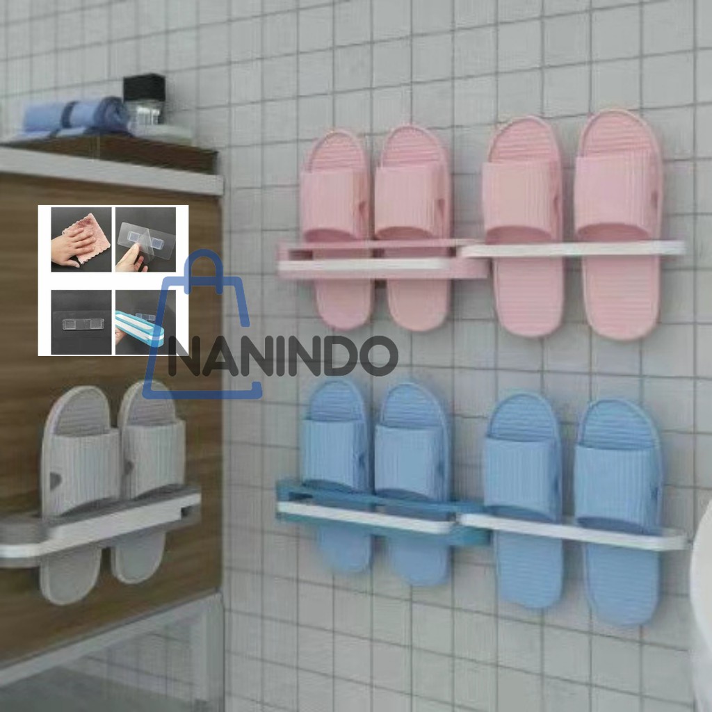 Jual Rak sandal gantung minimalis | Shopee Indonesia