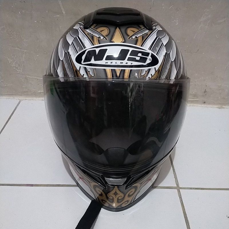 Jual HELM NJS ZX-1 Garuda | Shopee Indonesia