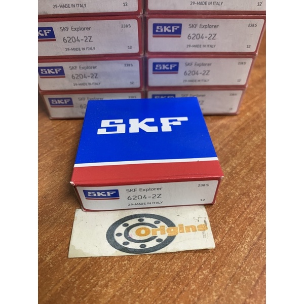Jual BALL BEARING 6204 ZZ SKF 6204 2Z | Shopee Indonesia