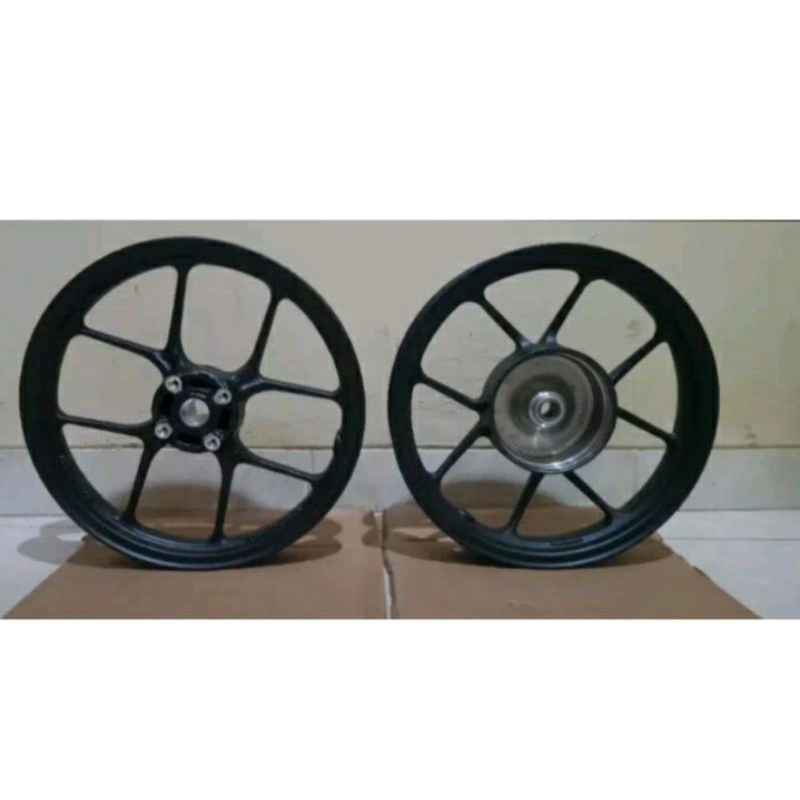 Jual Depan dan velg Belakang AsLi Ori AHM 100% BaruUntuk Honda Genio ...