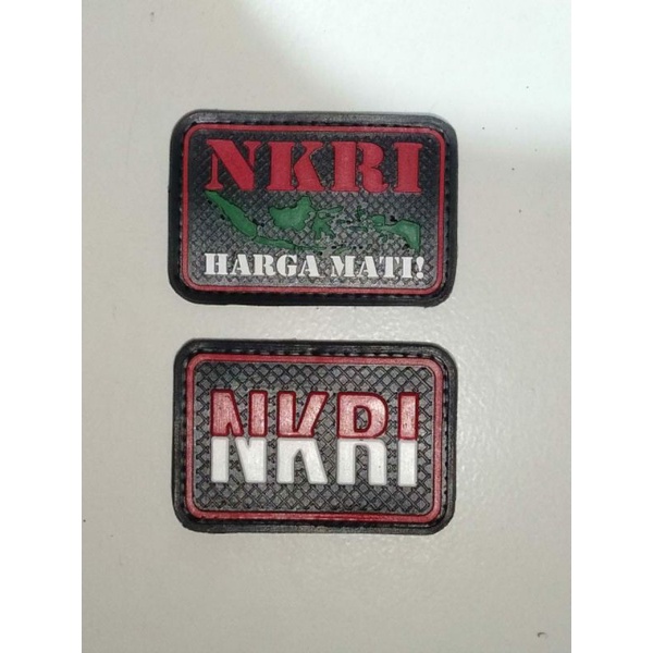 Jual Velcro logo tempel Nkri | Shopee Indonesia