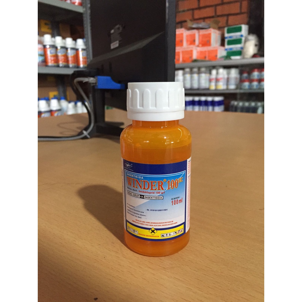 Jual Winder 100EC 100ml Insektisida Obat Pembasmi Hama Kutu pada ...