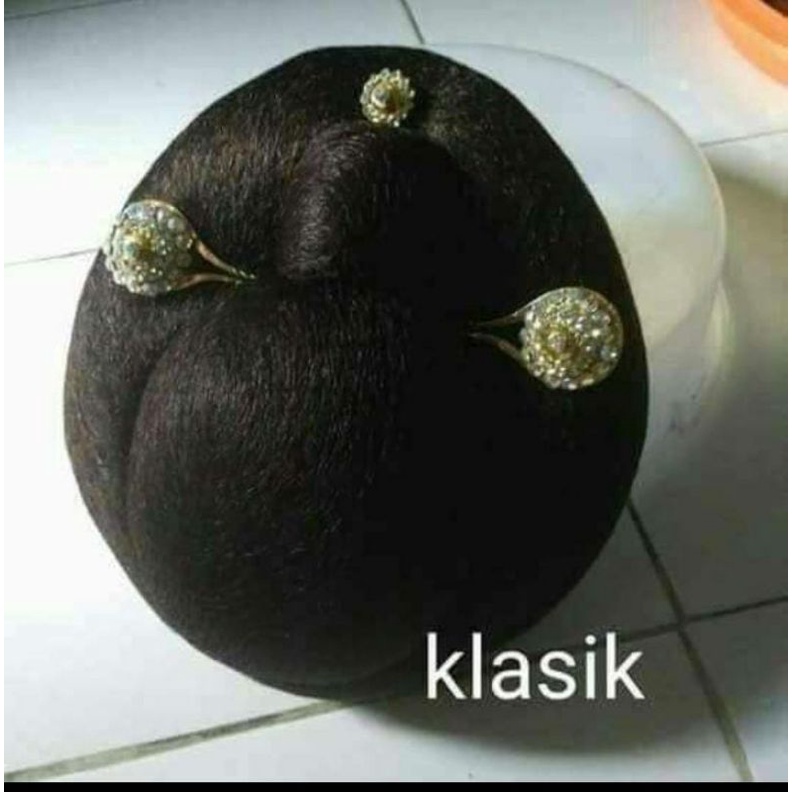Jual SANGGUL JAWA KLASIK//sanggul pengantin//sanggulsinden//sangguljawa ...
