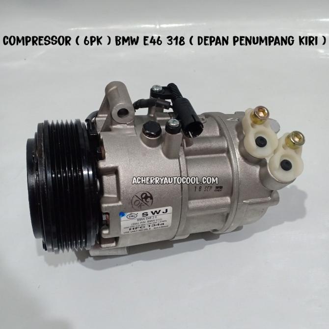Jual favorit] Compressor Ac Mobil ( 6pk ) BMW E46 328i tahun 2000 ...