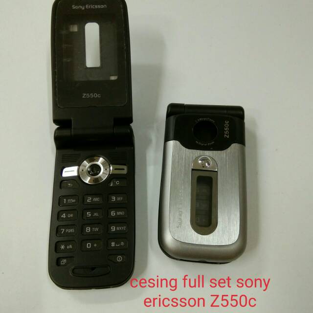 Jual Casing sony ericsson Z550c casing original sony ericsson Z550C ...
