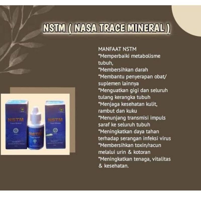 Jual NSTM NASA ORIGINAL | Shopee Indonesia