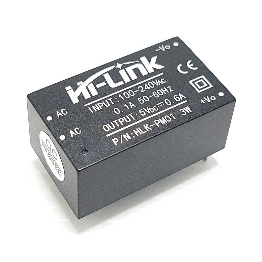 Jual Modul Mini Power Supply 5V Hi-Link | Shopee Indonesia