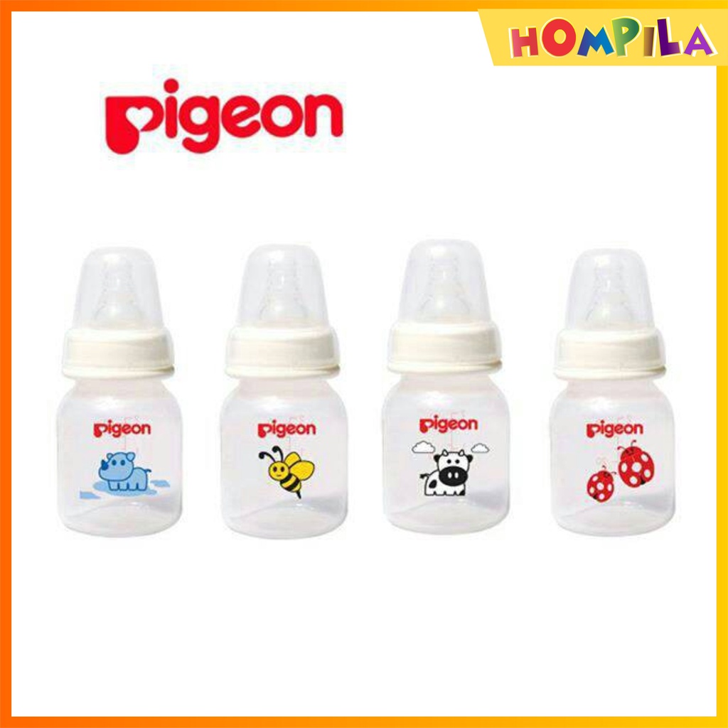 Jual HOMPILA PIGEON BOTOL PP RP 50 ML BADAK, SAPI, LEBAH, KUMBANG ...