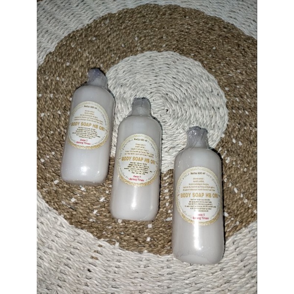 Jual BODY soap Hb ori 600 ml | Shopee Indonesia