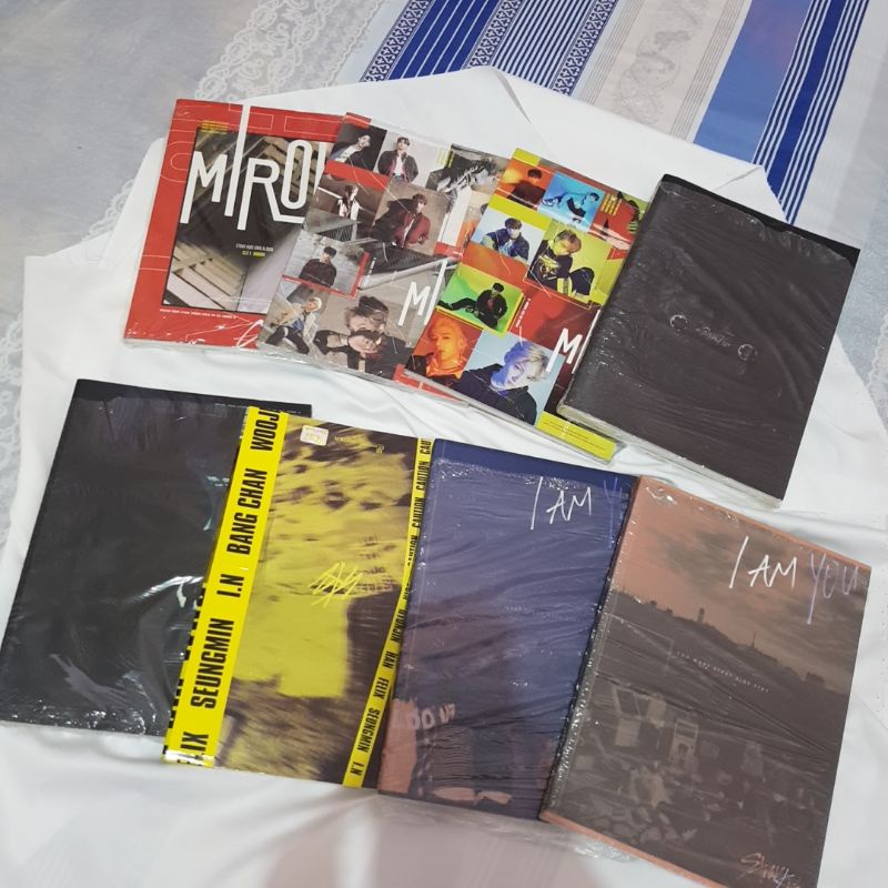 Jual STRAY KIDS Album (MIROH, I AM NOT, I AM WHO, I AM YOU, MIXTAPE ...