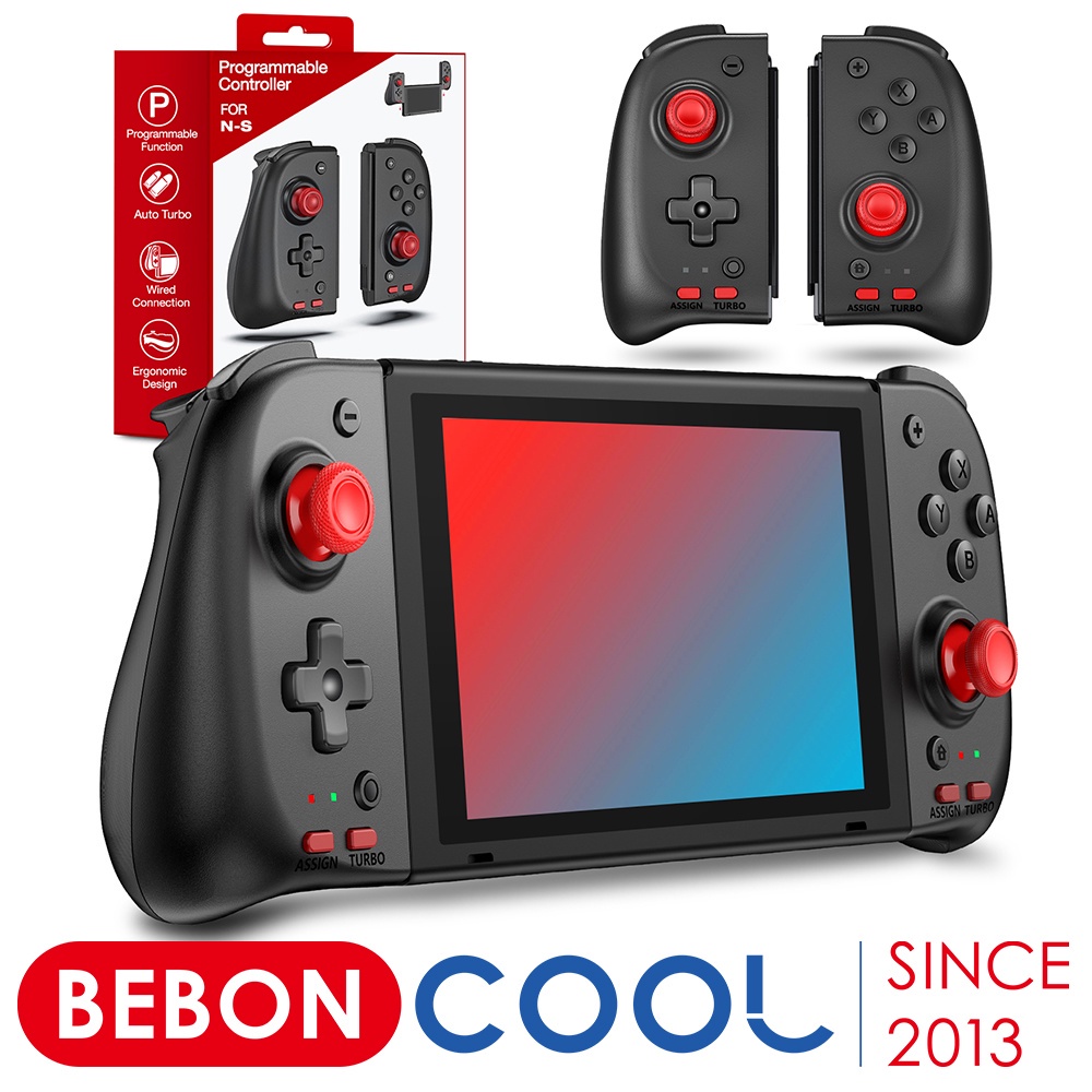 Jual Beboncool Gamepad For Nintendo Switch Controller Handheld Joystick ...