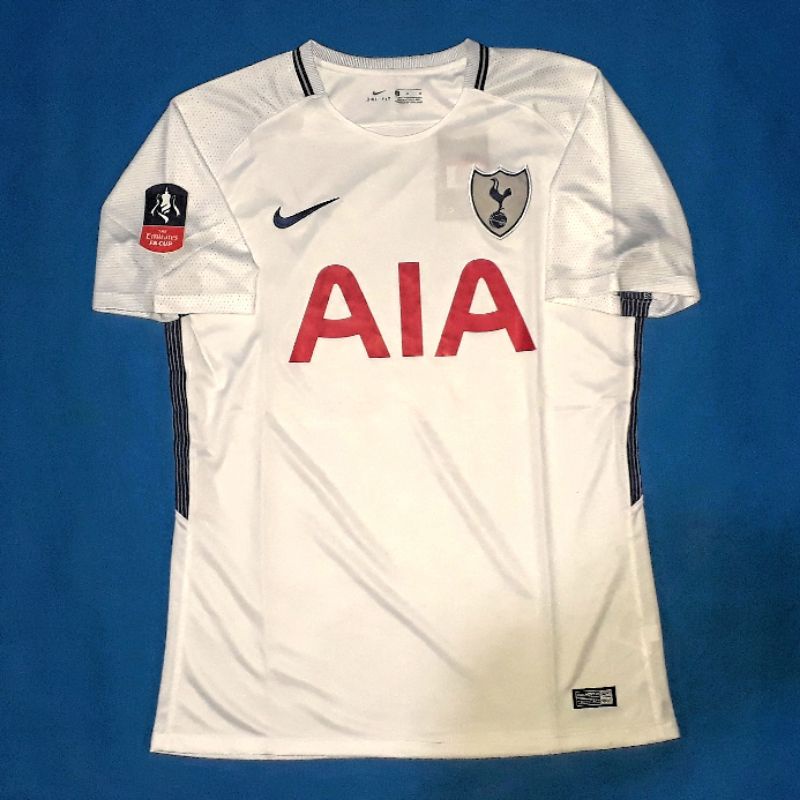 Jual JERSEY THFC HOME 17/18 FULLPATCH FA CUP | Shopee Indonesia
