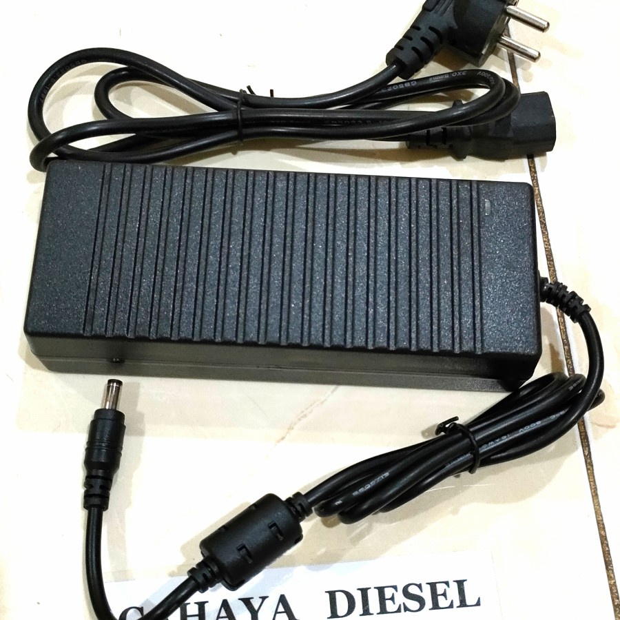 Jual ADAPTER ADAPTOR 12V 10A 12V 10A KHUSUS DOUBLE PUMP SINLEADER HIU ...