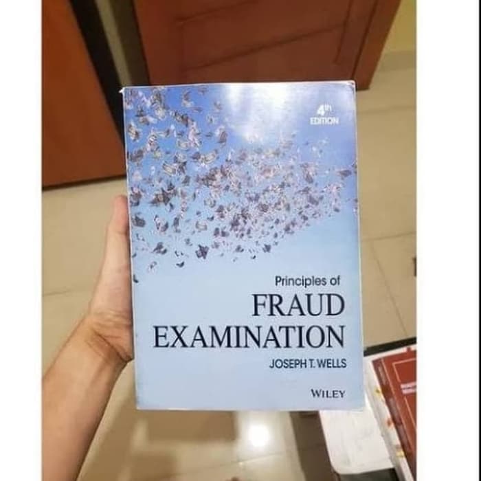 Jual Principles of fraud examination 4th edition by Joseph t Wells ...