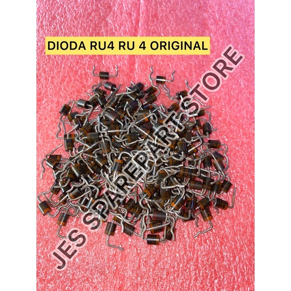 Jual DIODA RU4 RU 4 ORIGINAL | Shopee Indonesia