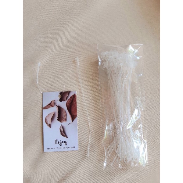 Jual Loop pin / lock string / lock pin / loopin PUTIH (BENING) 5 inchi ...