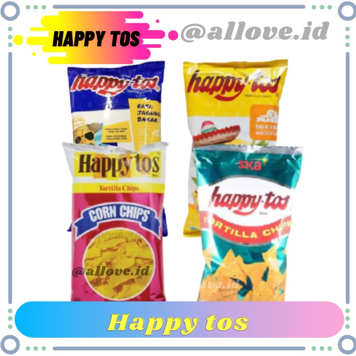 Jual Happy Tos All Varian | Shopee Indonesia