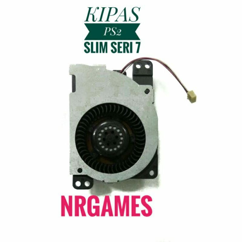 Jual KIPAS DALAM PS2 SLIM SERI 7/COLLING FAN INTERNAL PS2 SLIM SERI 7 ...