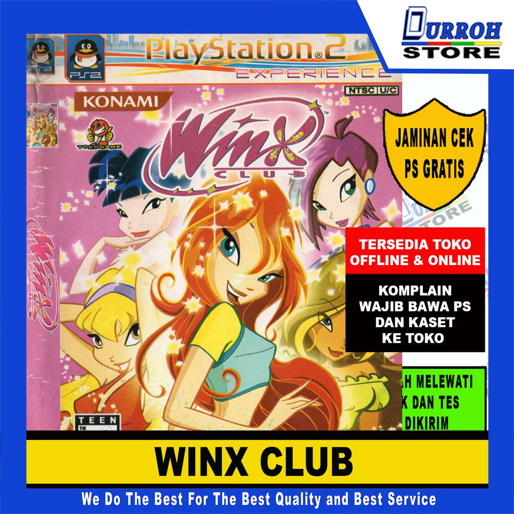 Jual KASET GAME PS 2 / PS2 WINX CLUB | Shopee Indonesia