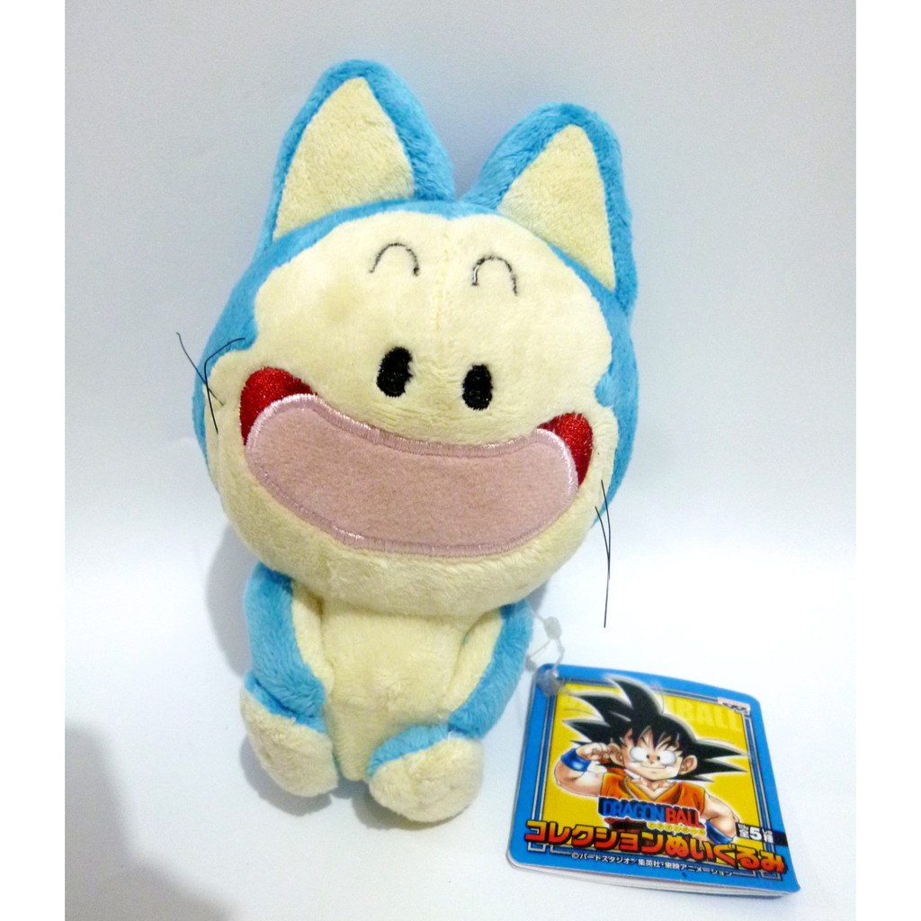 Jual Boneka Puar Dragon Ball Yamcha Cat Original Banpresto Rare ...