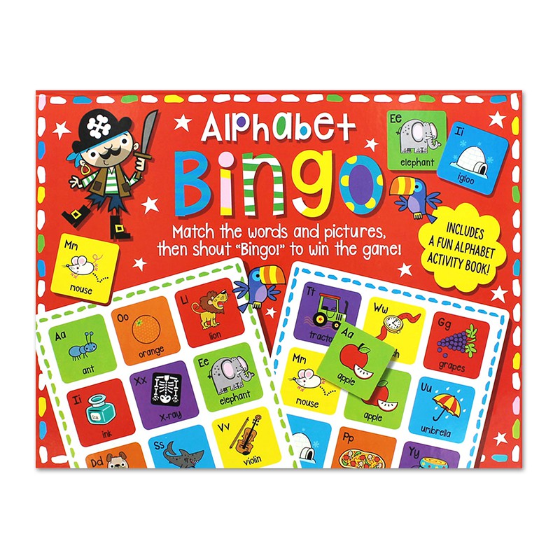 Jual Alphabet Bingo Box | Shopee Indonesia