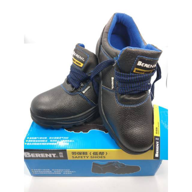 Jual Sepatu safety/Sepatu Berent Beren/Sepatu Kerja Proyek Pertamina ...