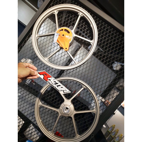 Jual velg brt chemco jupiter jupiter z1 mxking | Shopee Indonesia