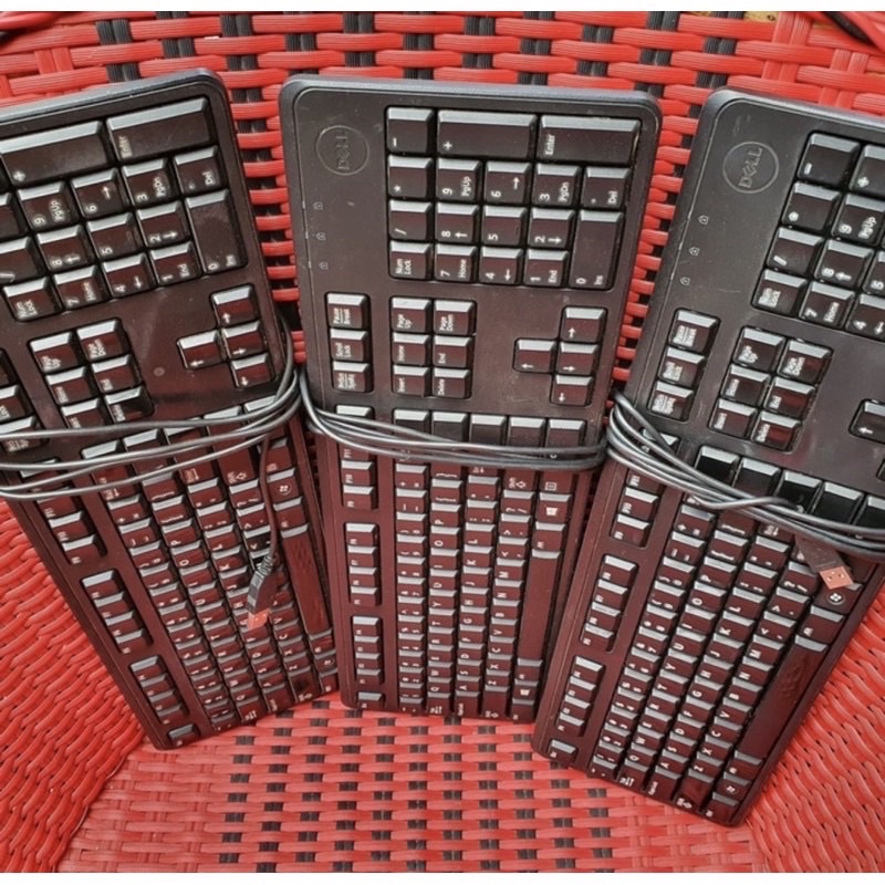 Jual KEYBOARD MURAH DELL HP IBM LENOVO USB LIKE NEW | Shopee Indonesia