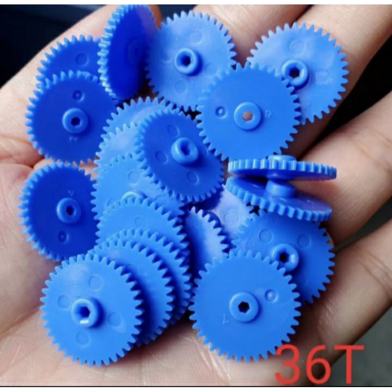 Jual Gor 36 T gir as roda tamiya (10pcs) | Shopee Indonesia