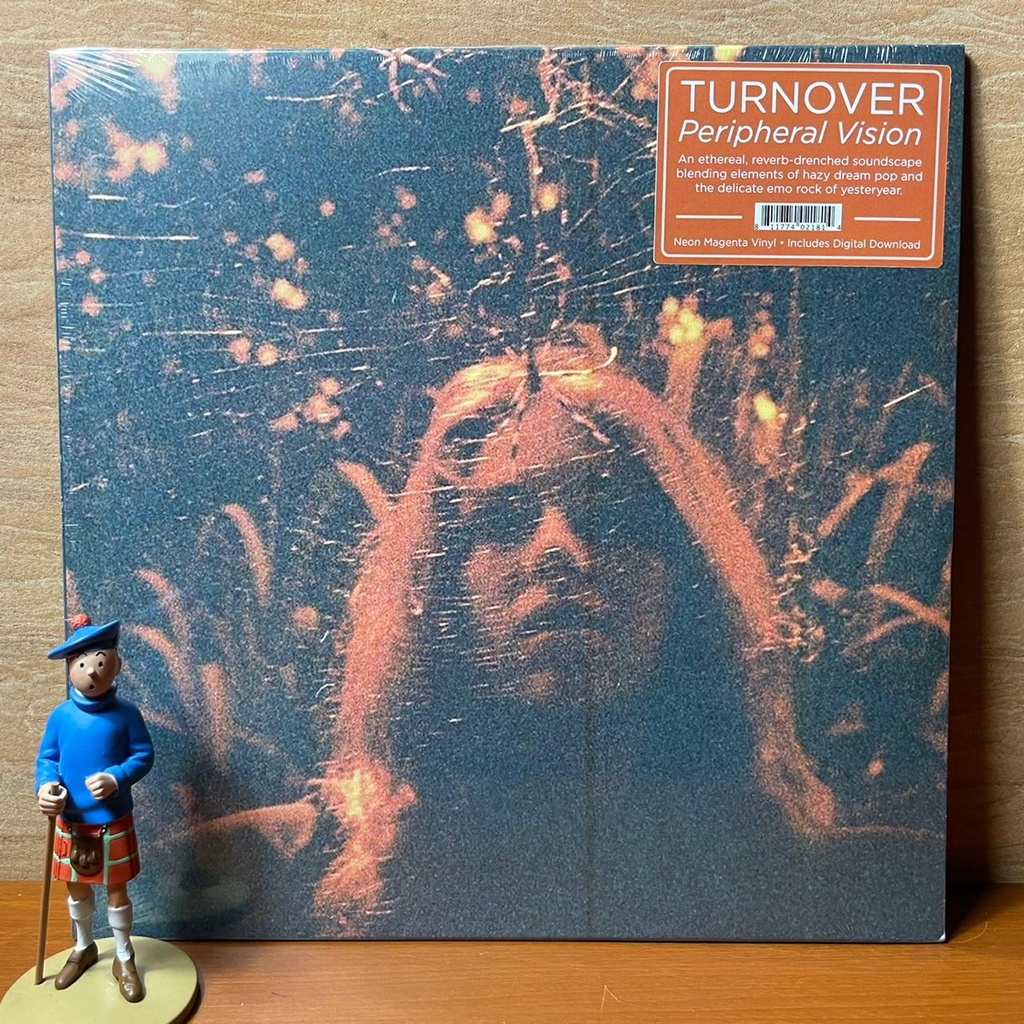 Jual PIRINGAN HITAM / VINYL TURNOVER - Peripheral Vision (1lp, clrd ...