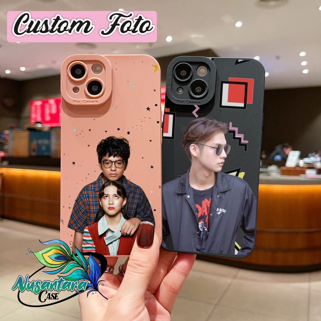 Jual softcase procamera custom request gambar foto for all type NC8022 | Shopee Indonesia