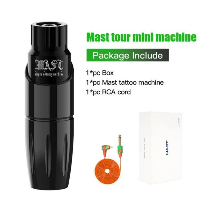 Jual Mast Tour Tattoo Pen Machine Rotary Permanent Makeup Machine ...