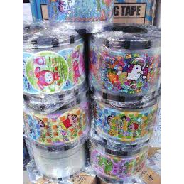 Jual Lid Sealer Bergambar - Plastik Penutup Cup Drink Bergambar ...