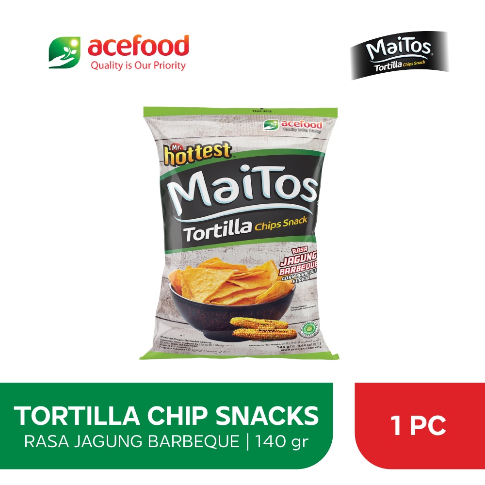 Jual Maitos Tortilla 140gr Rasa Jagung BBQ | Shopee Indonesia