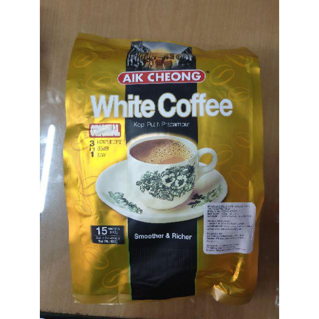 Jual [HALAL] Aik Cheong White Coffee / Kopi Malaysia Aik Chong Original ...