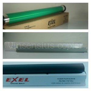 Jual PAKET DRUM EXEL + CLEANING BLADE + FUSER FIXING FILM EXEL IR 4570 ...