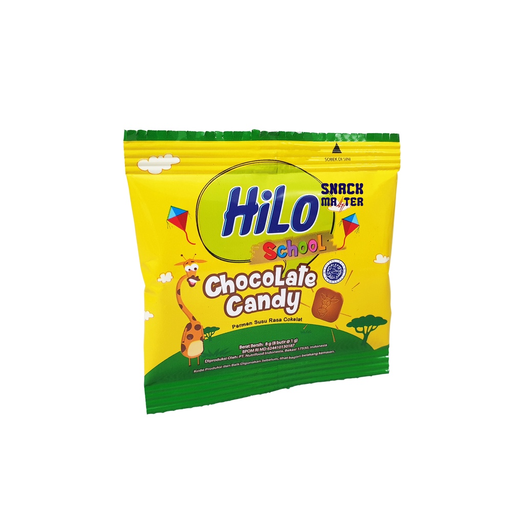 Jual Hilo Chocolate Candy - Netto 8gr | Shopee Indonesia