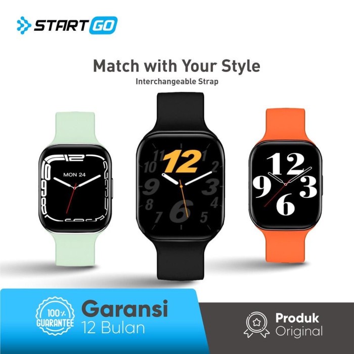 Jual Advan Start Go S1 Pro Smartwatch - Garansi Resmi | Shopee Indonesia