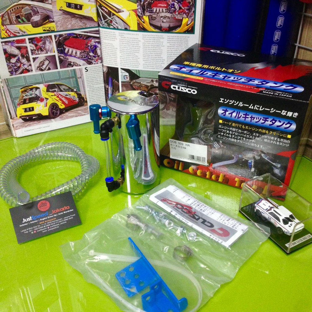 Jual Cusco Oil Catch Tank (OCT Cusco) | Shopee Indonesia