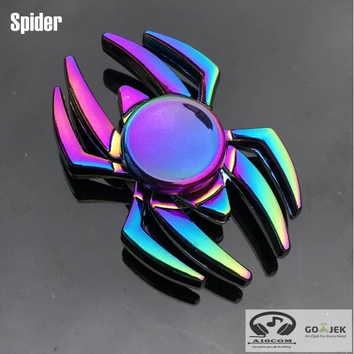 Jual shuriken fidget spinners - NARUTO/GENJI/GIR bahan metal mantap to ...