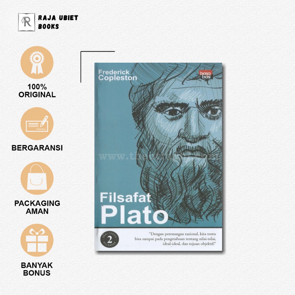 Jual Buku Original: Filsafat Plato - Frederick Copleston - Basabasi | Shopee Indonesia