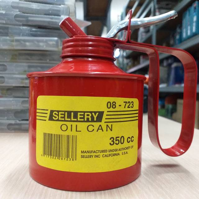 Jual Oil Can Sellery 350 cc ( kaleng semprot oli ) | Shopee Indonesia