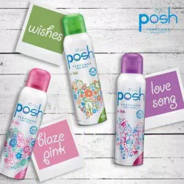 Jual Posh Body Spray for Girl 150ml | Shopee Indonesia